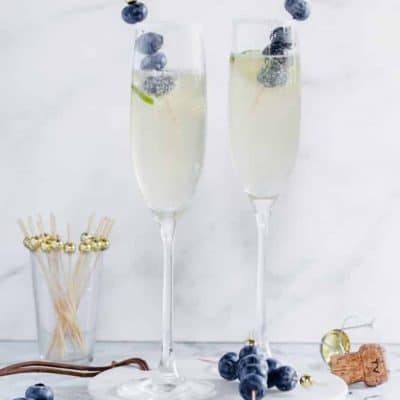 5 Easy Prosecco Holiday Cocktails - Lena's Kitchen