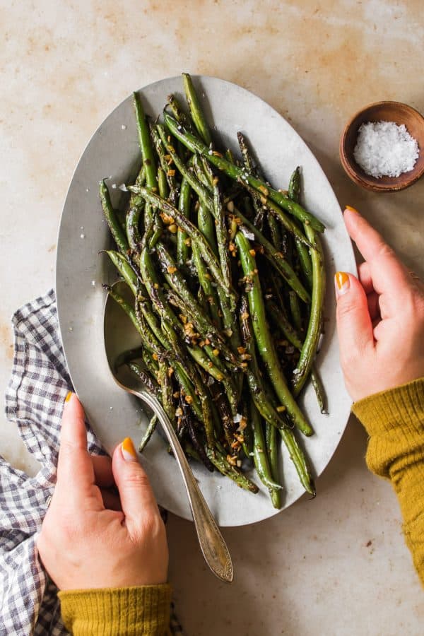 French Style Green Beans (Haricots Verts) - Lena's Kitchen