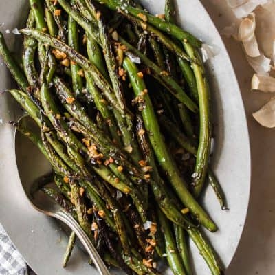 French Style Green Beans (Haricots Verts) - Lena's Kitchen