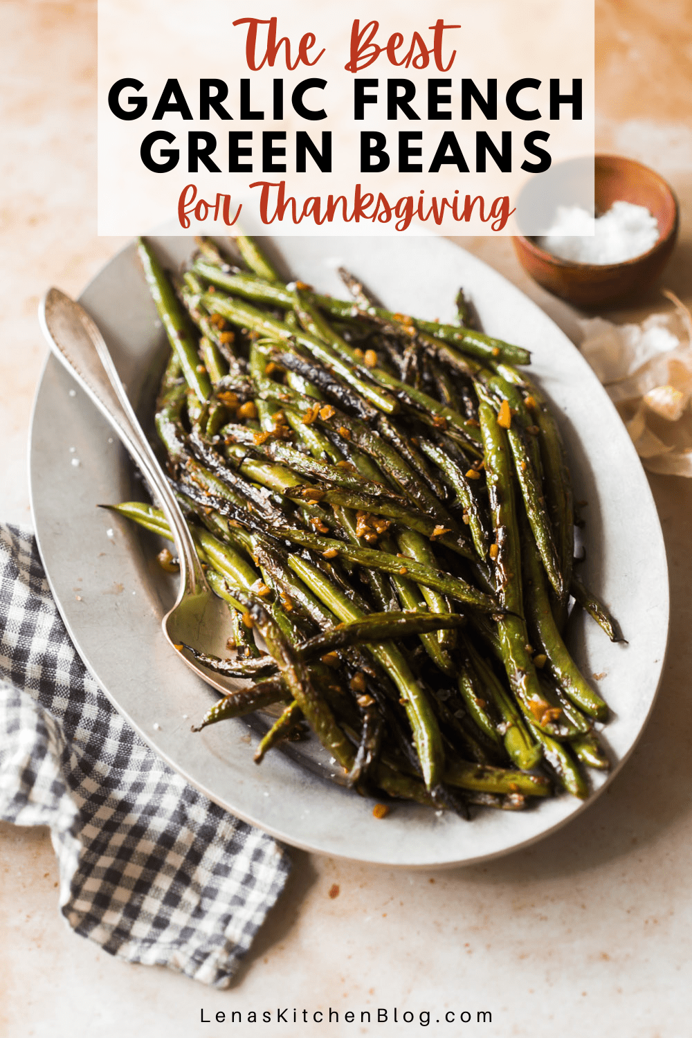 French Style Green Beans (Haricots Verts) - Lena's Kitchen