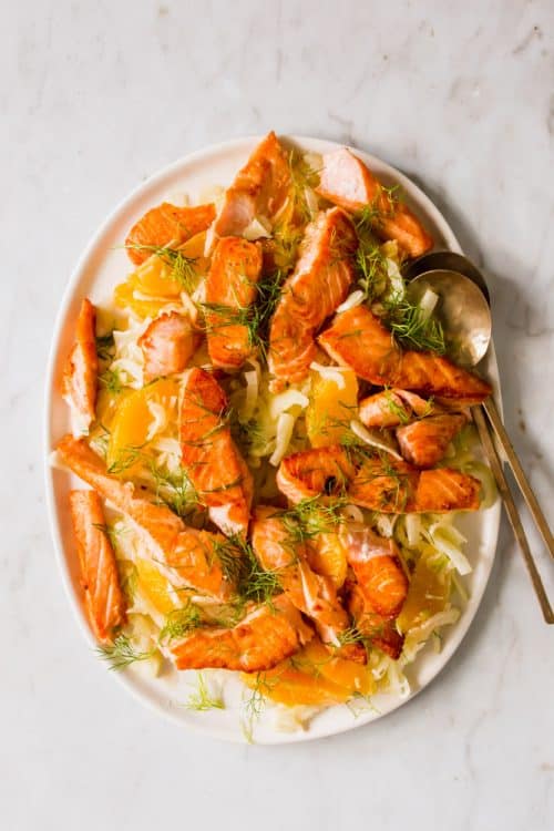 Pan Fried Salmon - Lena's Kitchen