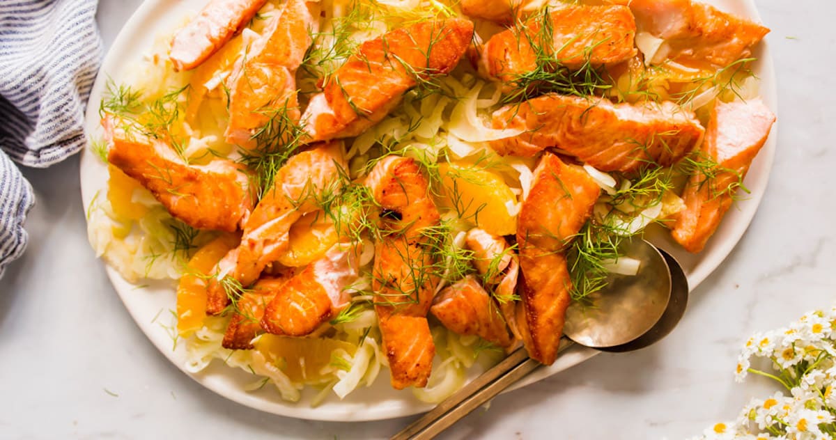 Pan Fried Salmon - Lena's Kitchen