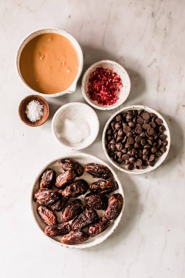 Dark Chocolate Covered Stuffed Dates - Lena's Kitchen