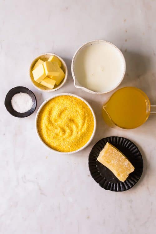 Creamy Parmesan Polenta Recipe - Lena's Kitchen