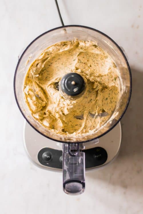 Garlic Herb and Anchovy Compound Butter - Lena's Kitchen