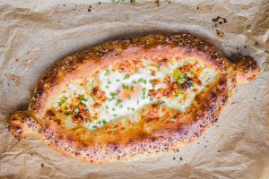 Khachapuri (Georgian Cheese Bread) - Lena's Kitchen