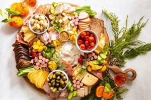 How To Build A Russian Charcuterie Board (Video) - Lena's Kitchen
