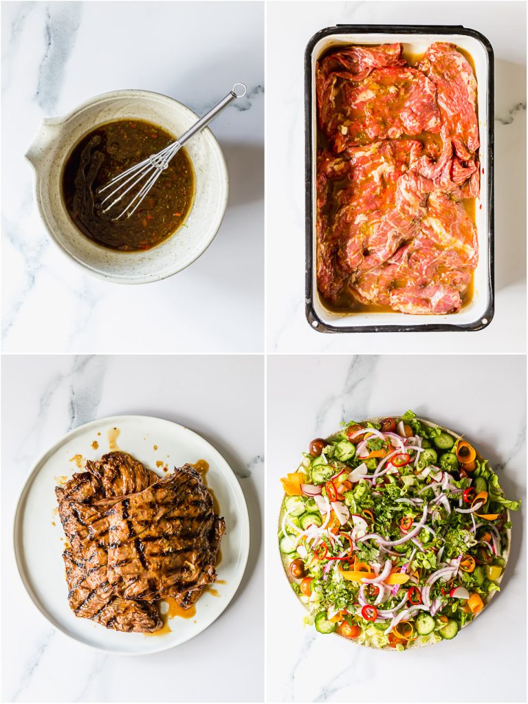 Thai Beef Salad Recipe - Lena's Kitchen