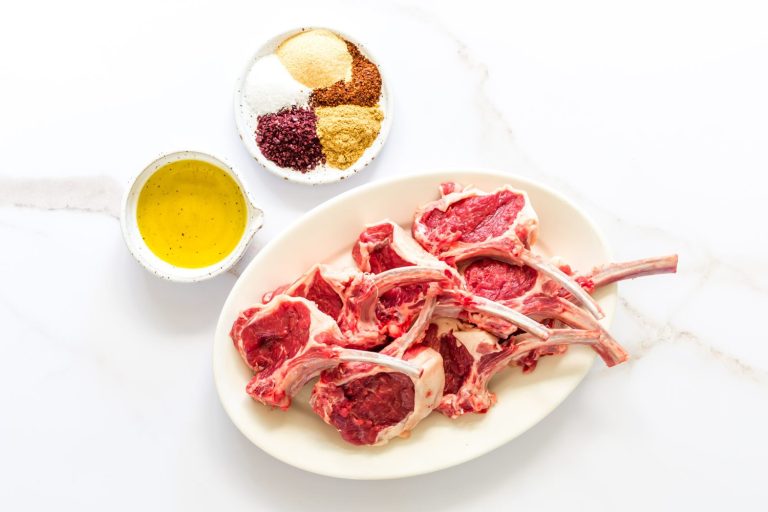 Grilled Marinated Lamb Chops - Lena's Kitchen