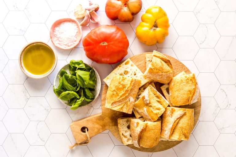 Spanish Tomato Bread (Pan Con Tomate) - Lena's Kitchen
