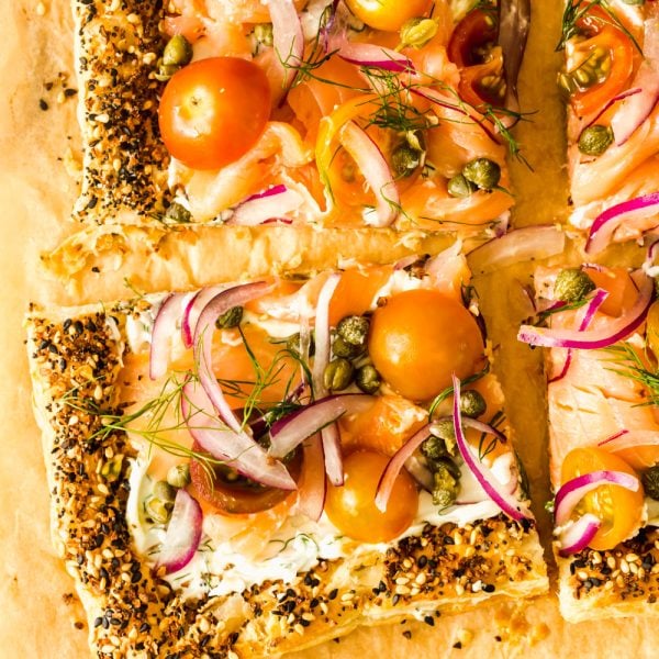 Smoked Salmon Tart - Lena's Kitchen