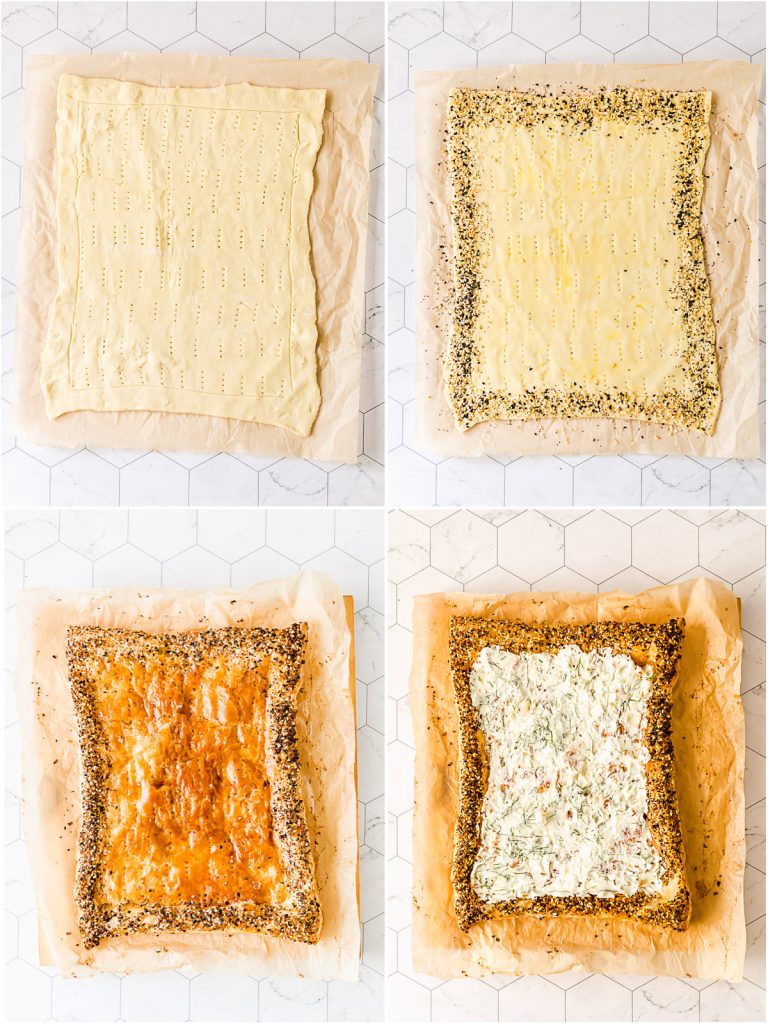 Smoked Salmon Tart - Lena's Kitchen