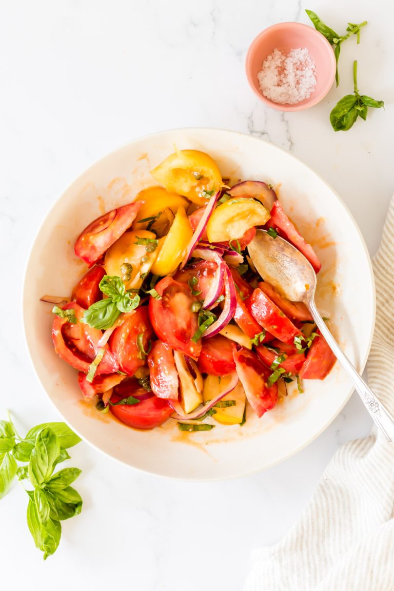 Summer Dinner Party Menu - Lena's Kitchen