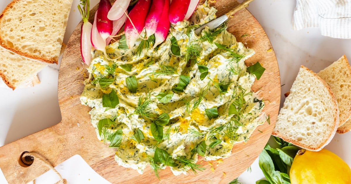 How To Make A Herbed Butter Board - Lena's Kitchen