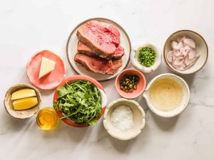 Beef Carpaccio Recipe - Lena's Kitchen