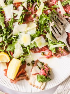 Beef Carpaccio Recipe - Lena's Kitchen