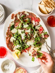 Beef Carpaccio Recipe - Lena's Kitchen