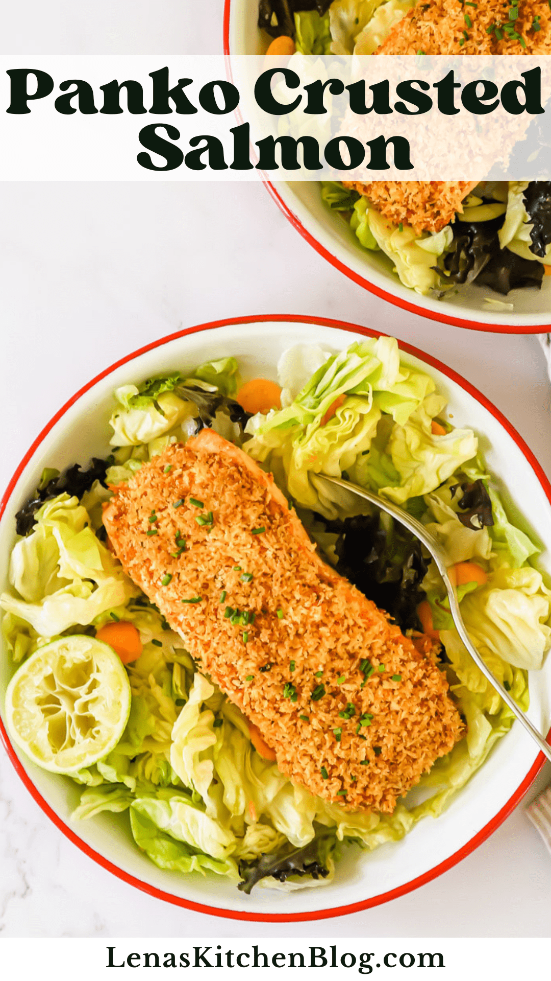 Panko Crusted Salmon - Lena's Kitchen