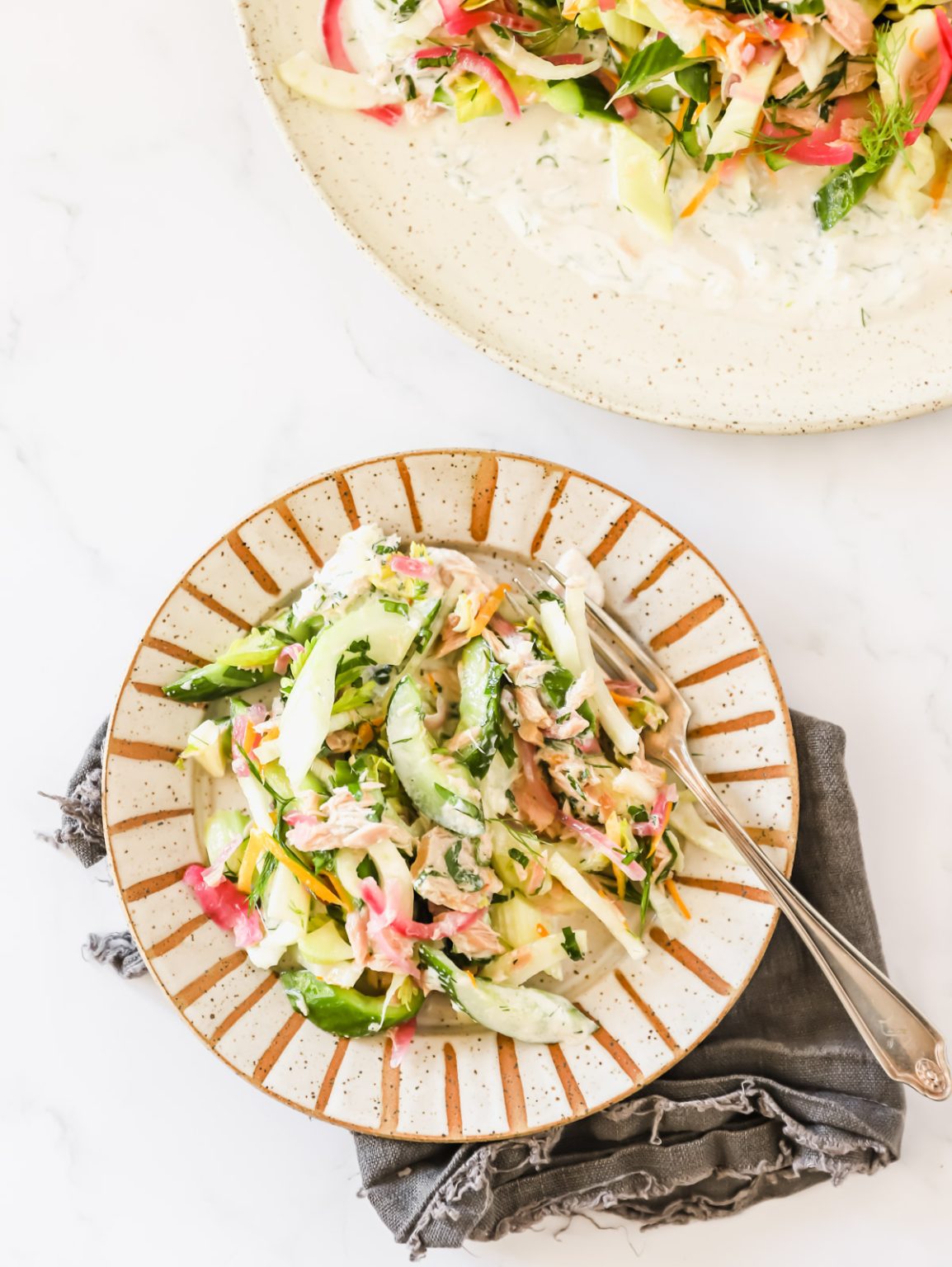 Easy Albacore Tuna Salad - Lena's Kitchen