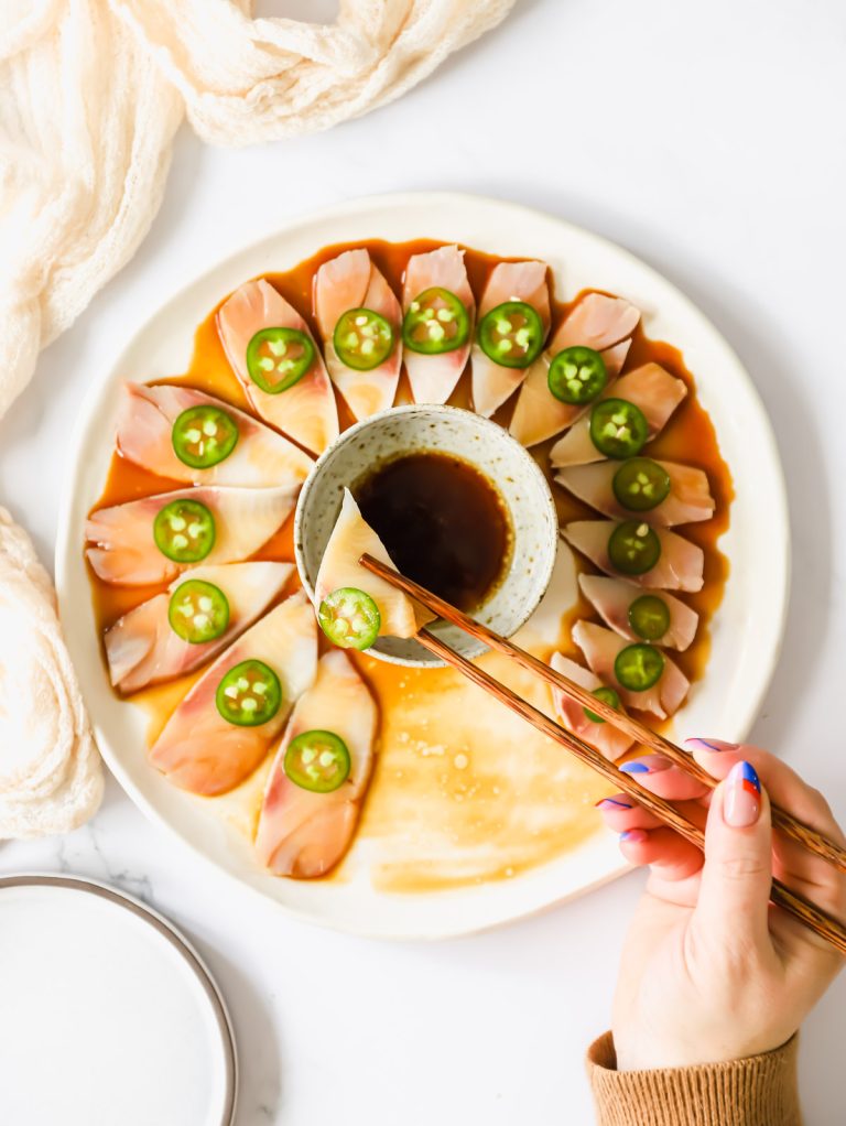 Best Hamachi Crudo - Lena's Kitchen