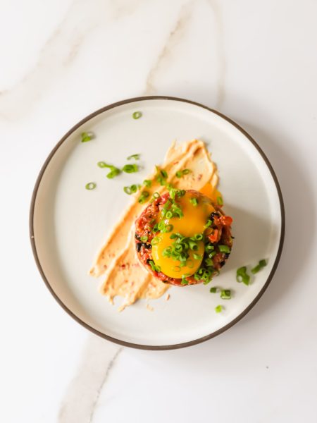 Simple Spicy Beef Tartare - Lena's Kitchen