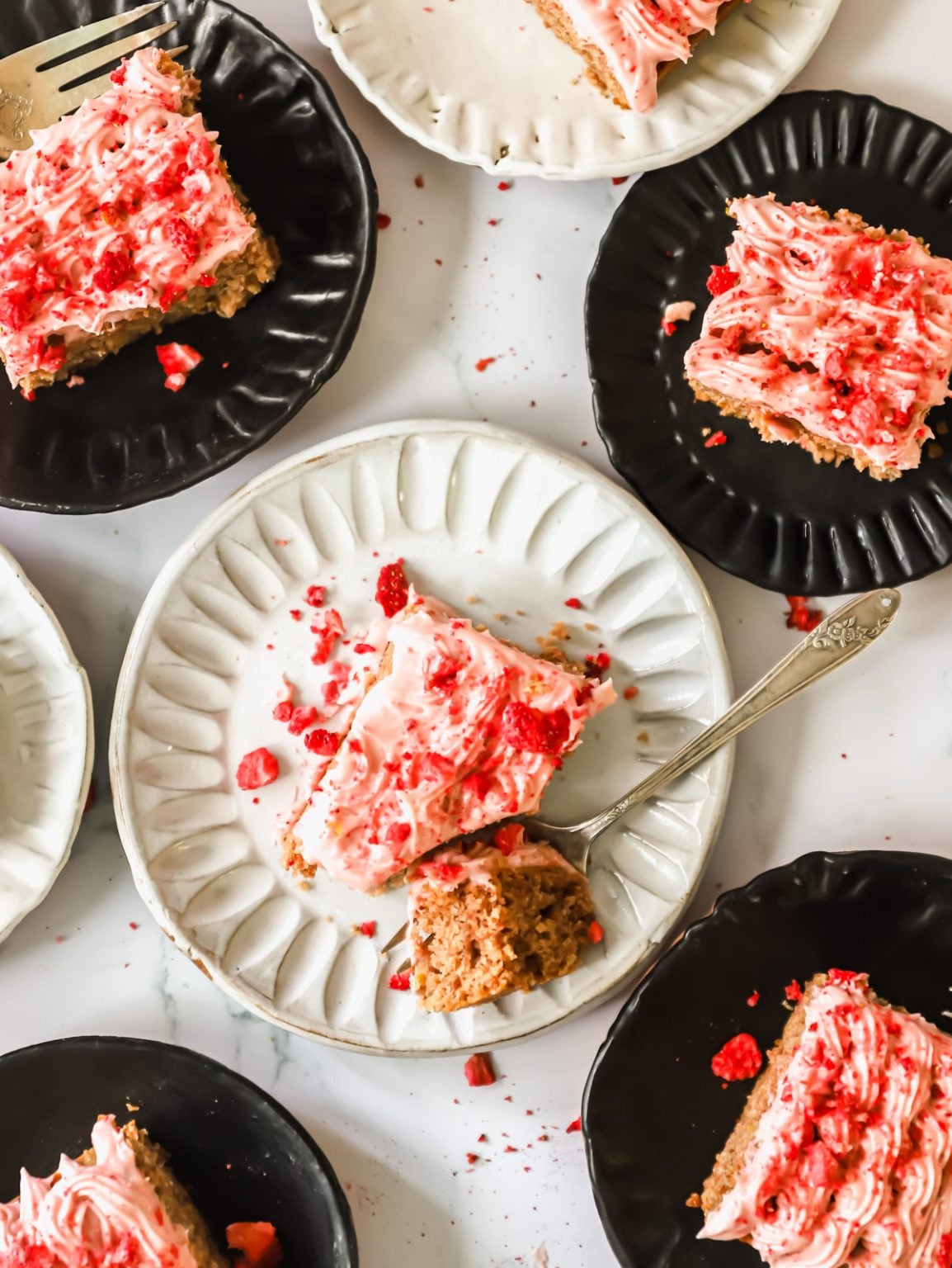 Easy Strawberry Snacking Cake - Lena's Kitchen