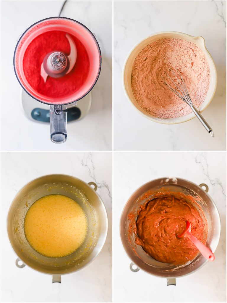 Easy Strawberry Snacking Cake - Lena's Kitchen