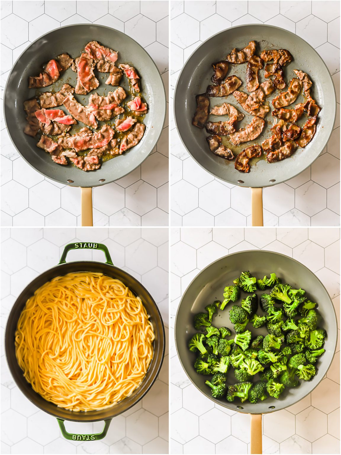 Easy Beef Yakisoba Noodles - Lena's Kitchen