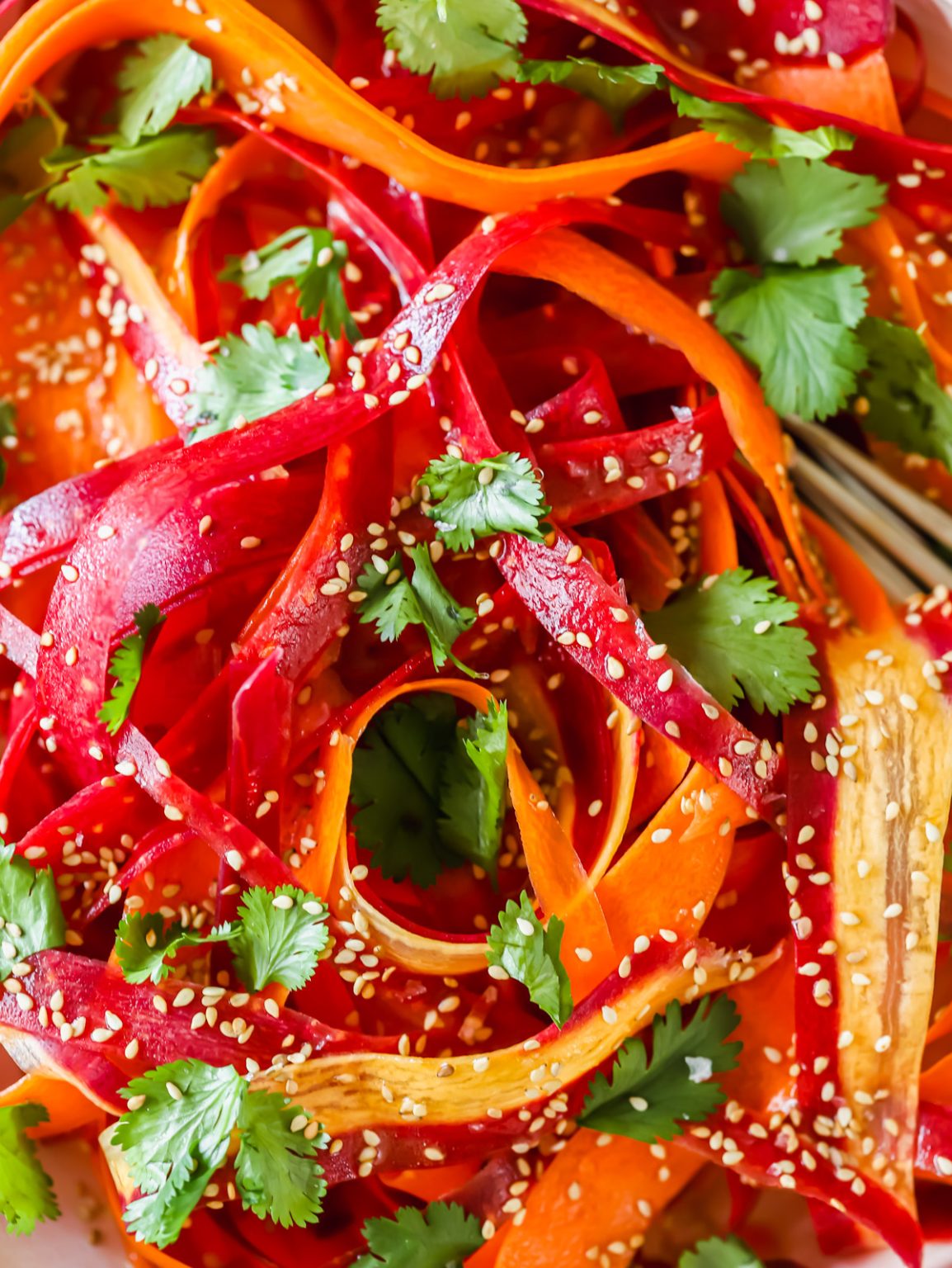 5-Minute Raw Carrot Salad - Lena's Kitchen