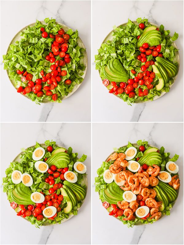 Classic Shrimp Louie Salad - Lena's Kitchen