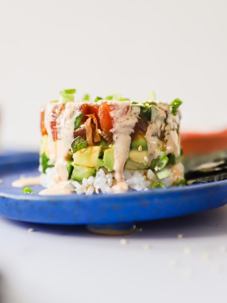 Quick & Easy Spicy Tuna Stack - Lena's Kitchen