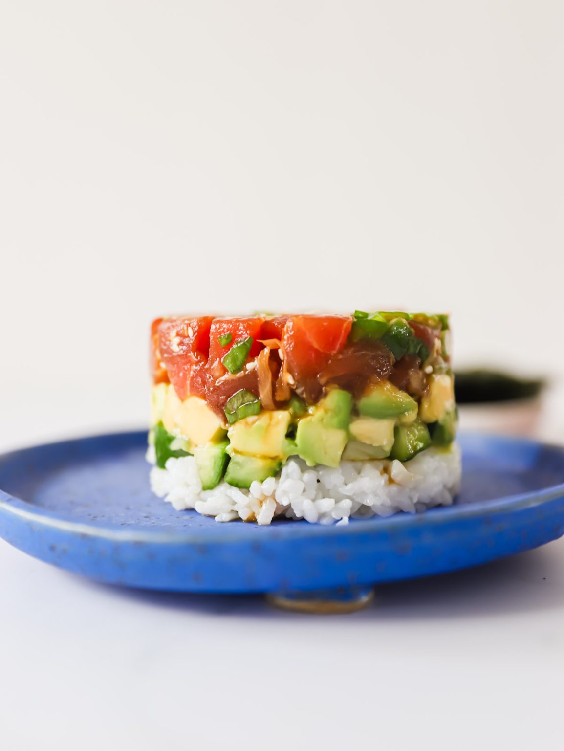 Quick & Easy Spicy Tuna Stack - Lena's Kitchen