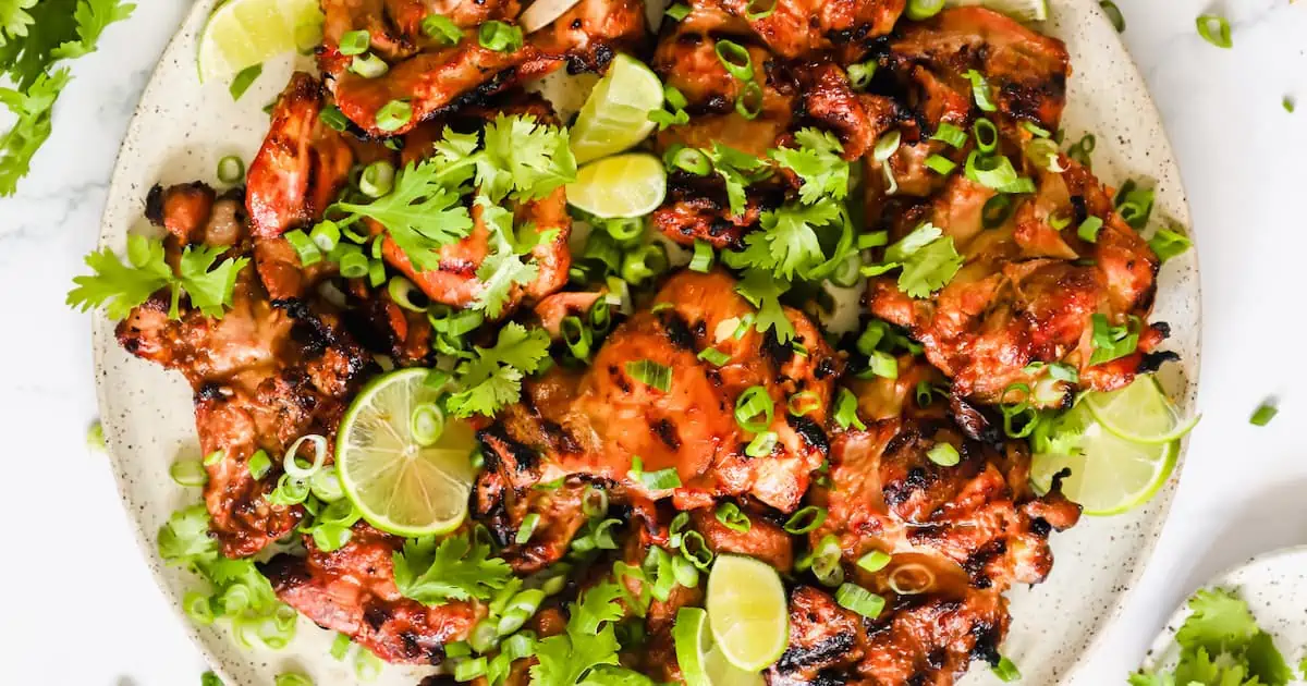 Easy Ginger Chicken - Lena's Kitchen