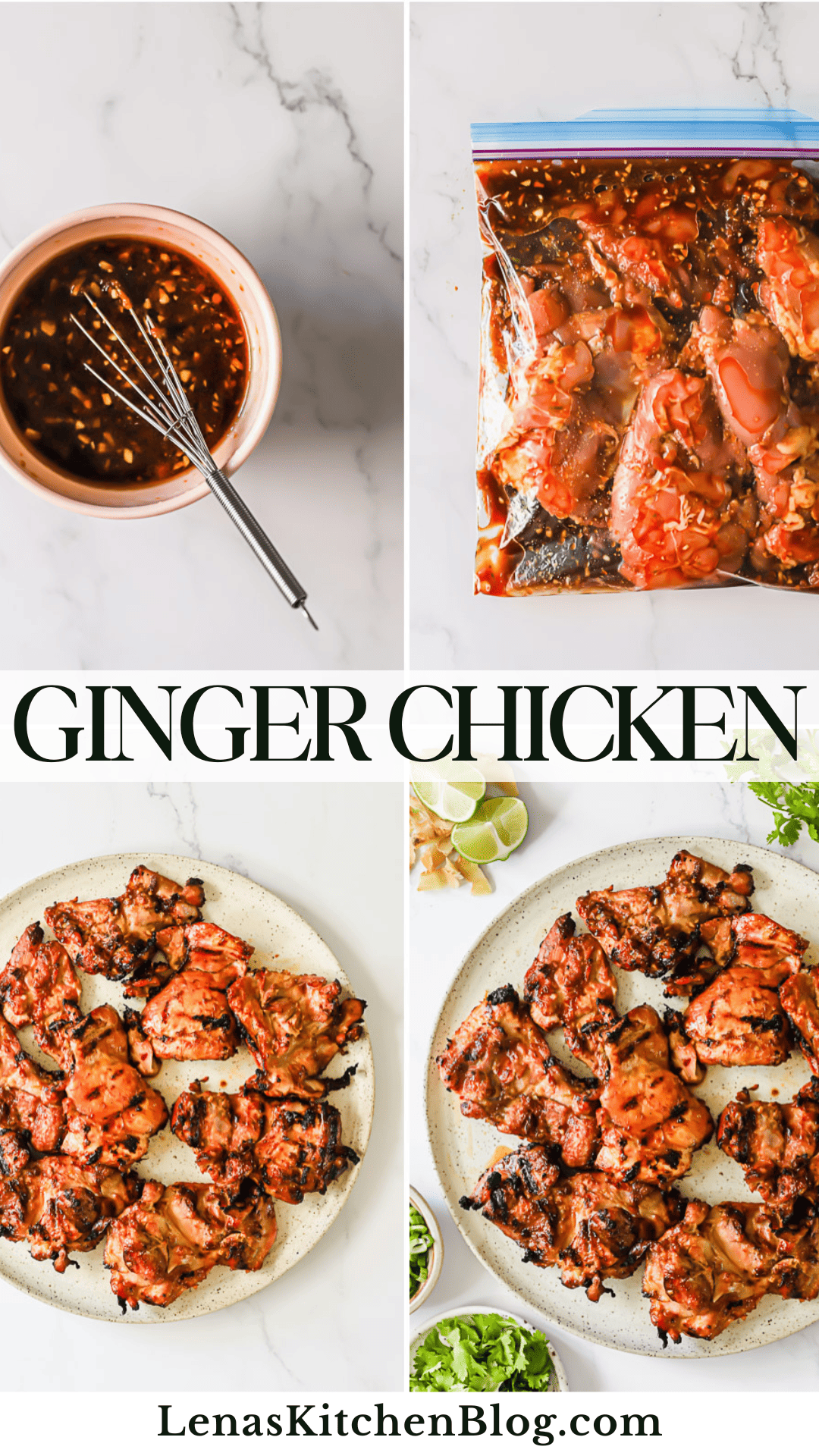 Easy Ginger Chicken - Lena's Kitchen