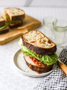 Easy Turkey Club Sandwich