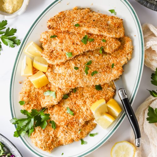 Crispy Panko Chicken - Lena's Kitchen
