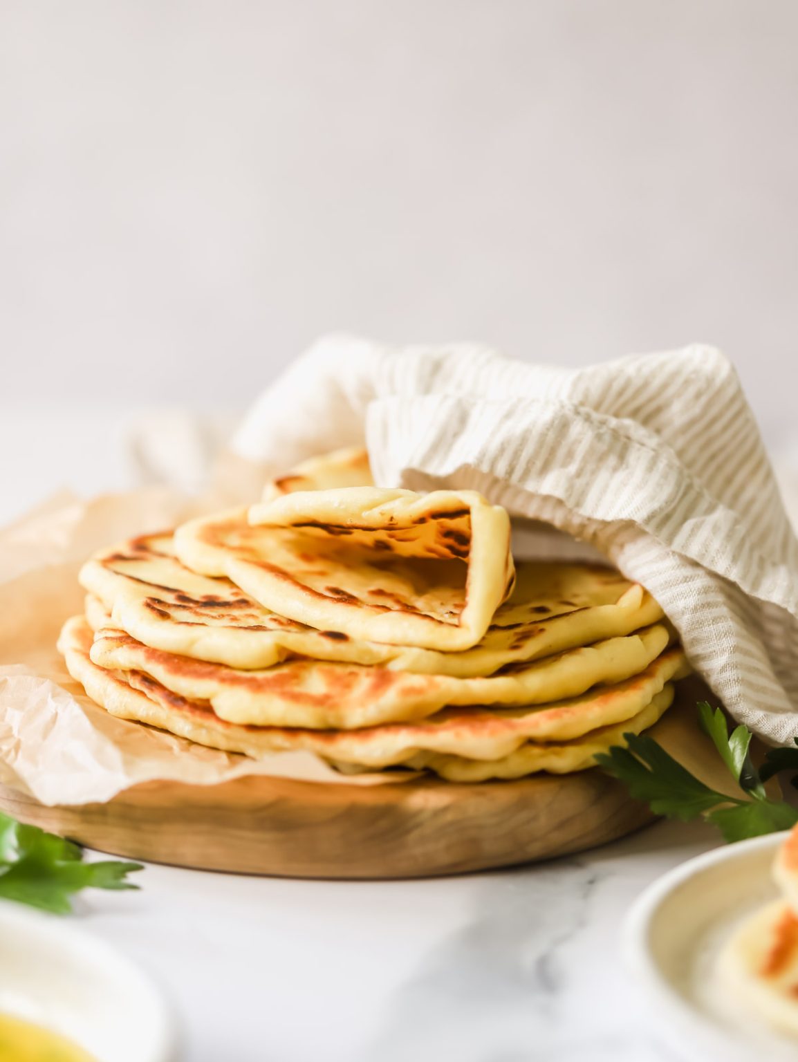 Best Ever Greek Pita - Lena's Kitchen