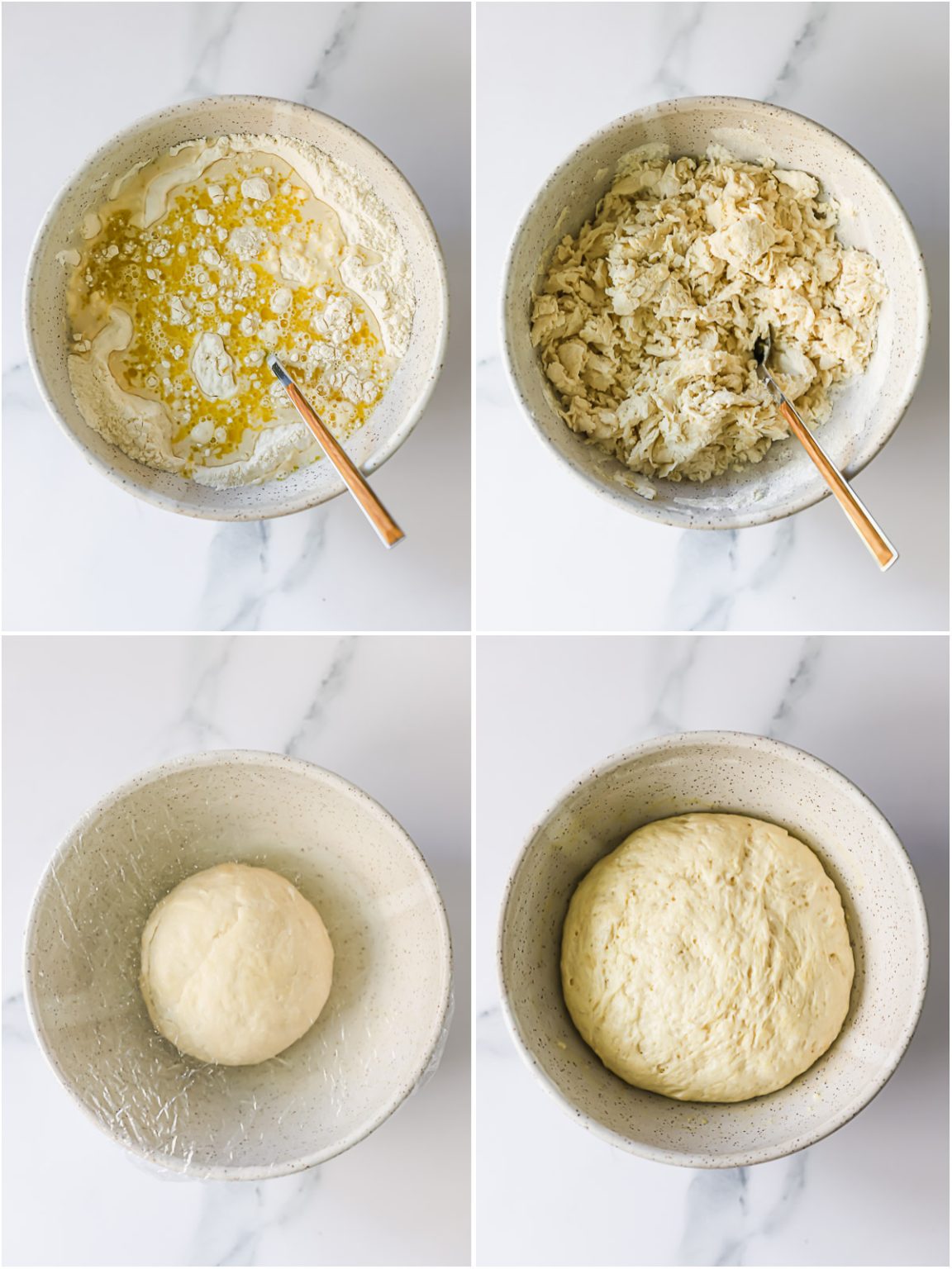 Best Ever Greek Pita - Lena's Kitchen