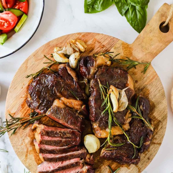 Perfect Smoked Ribeye Steaks - Lena's Kitchen