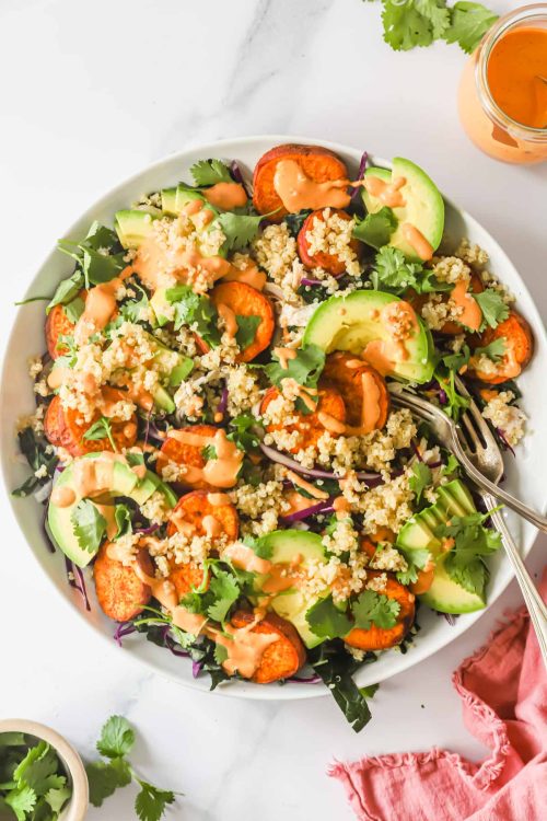 Nourishing Grain Bowl - Lena's Kitchen