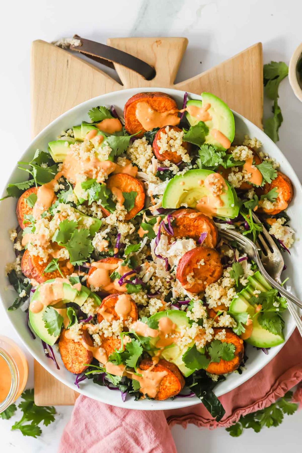 Nourishing Grain Bowl - Lena's Kitchen