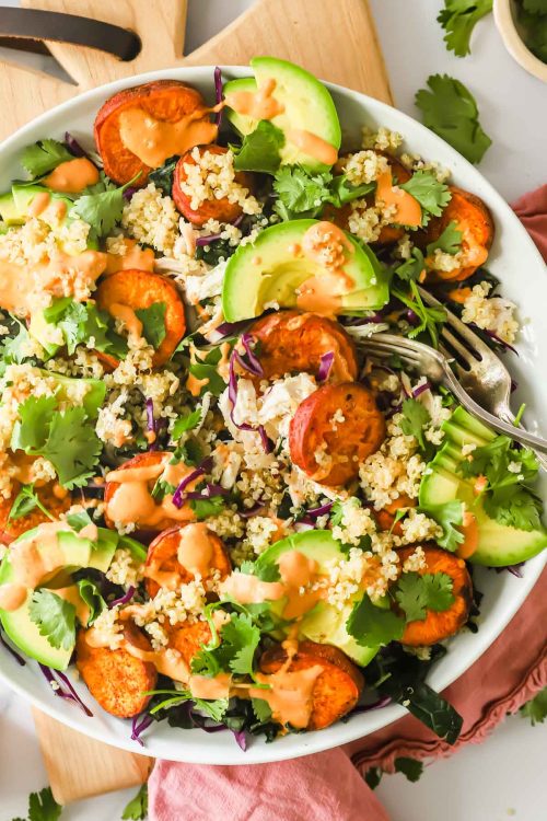 Nourishing Grain Bowl - Lena's Kitchen