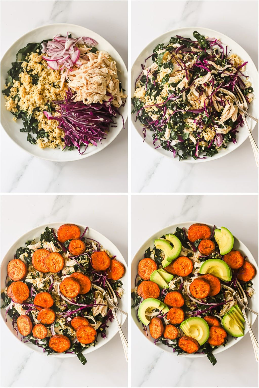 Nourishing Grain Bowl - Lena's Kitchen