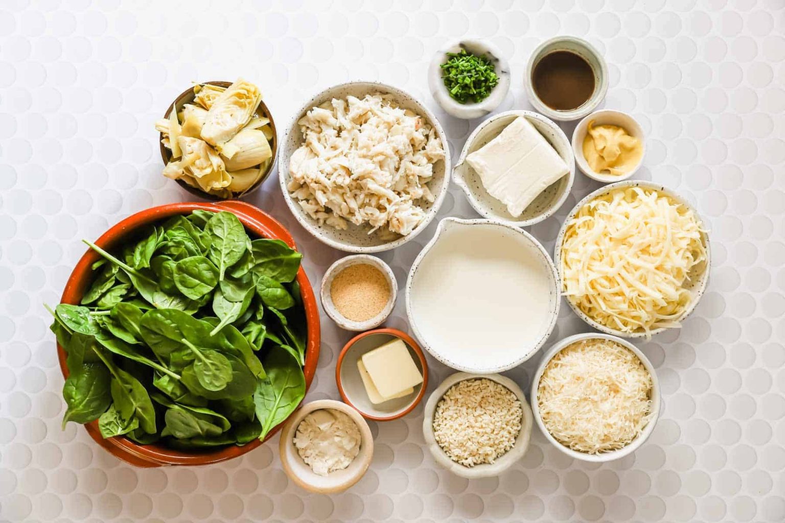 Best Ever Crab Spinach Artichoke Dip - Lena's Kitchen