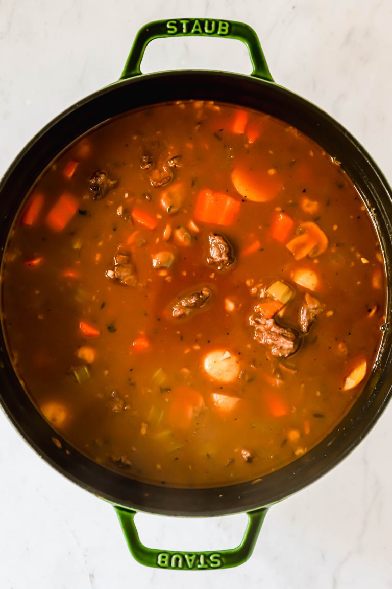 Best Ever Dutch Oven Beef Stew - Lena's Kitchen