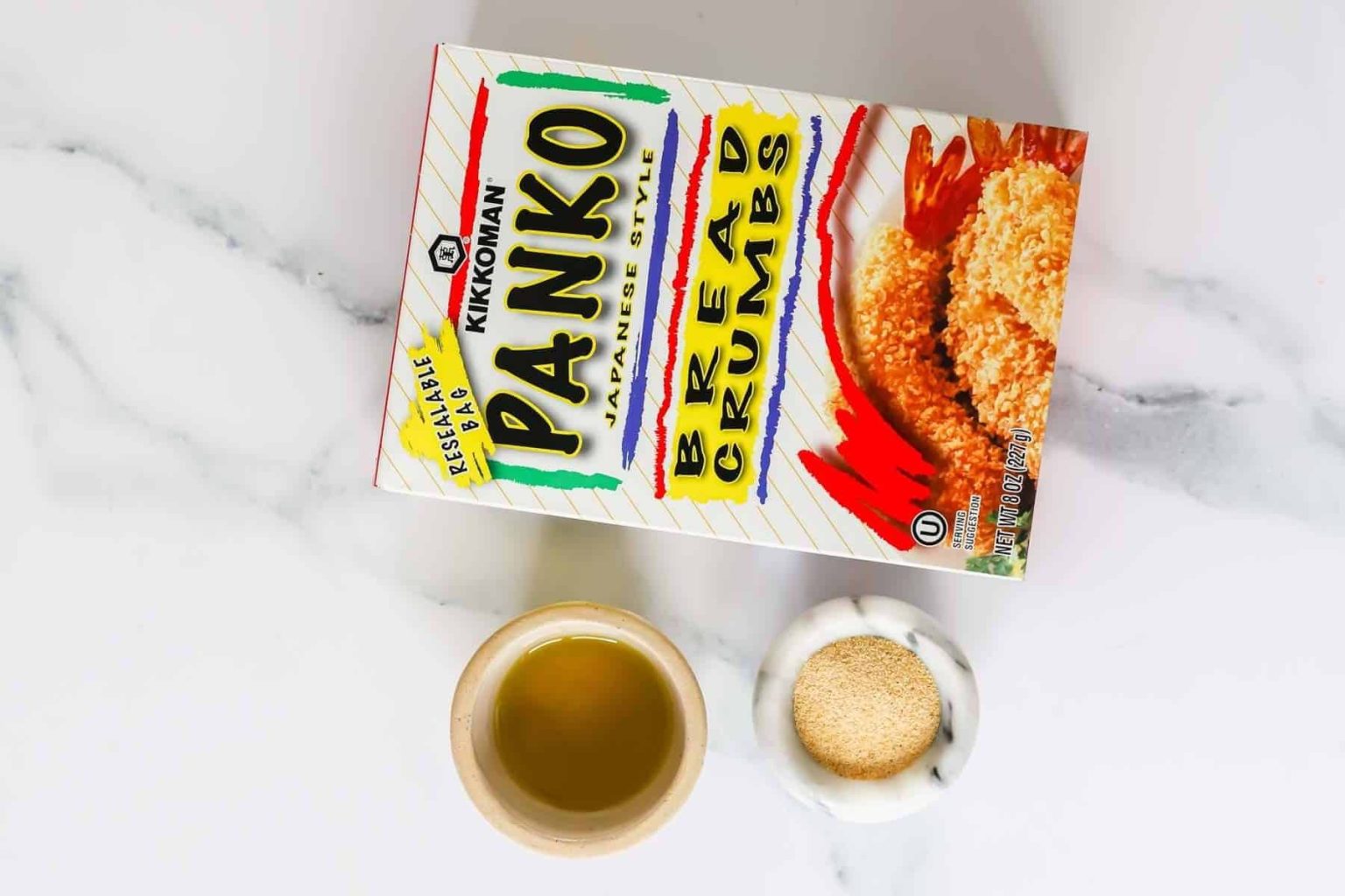 Toasted Garlic Panko Breadcrumbs (The Crunchies) - Lena's Kitchen