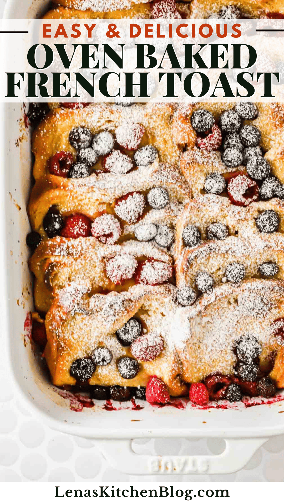 Easy Easy Oven Baked French Toast - Lena's Kitchen