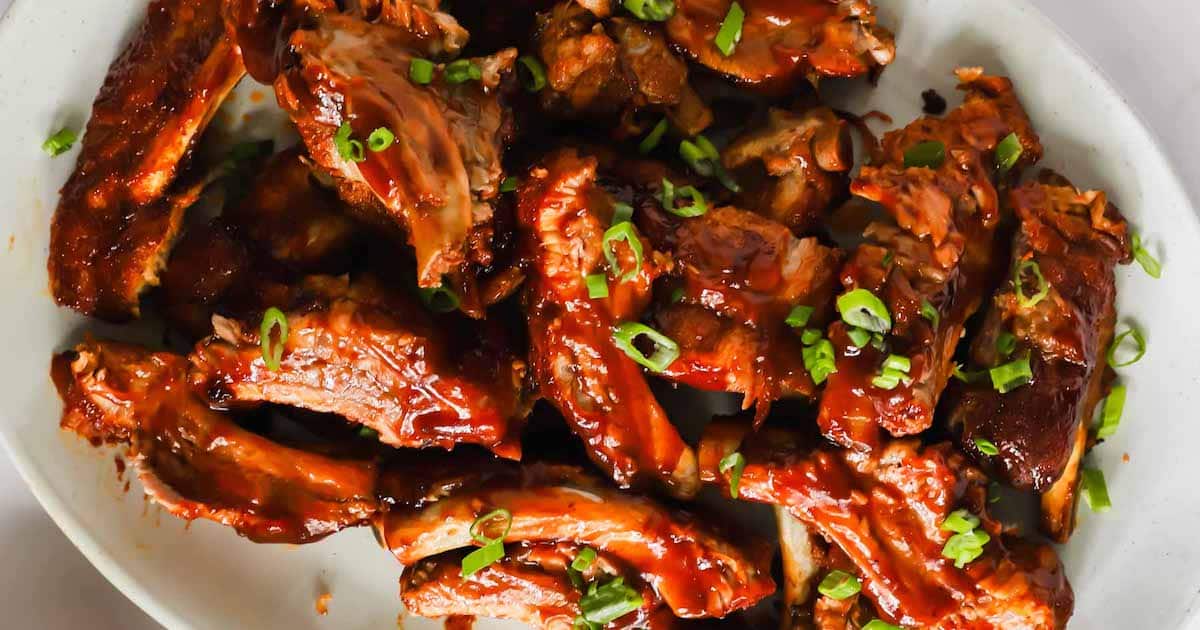 Quick Instant Pot Baby Back Ribs - Lena's Kitchen