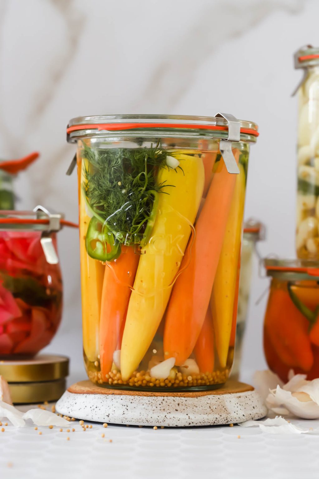 Quick Pickled Vegetables