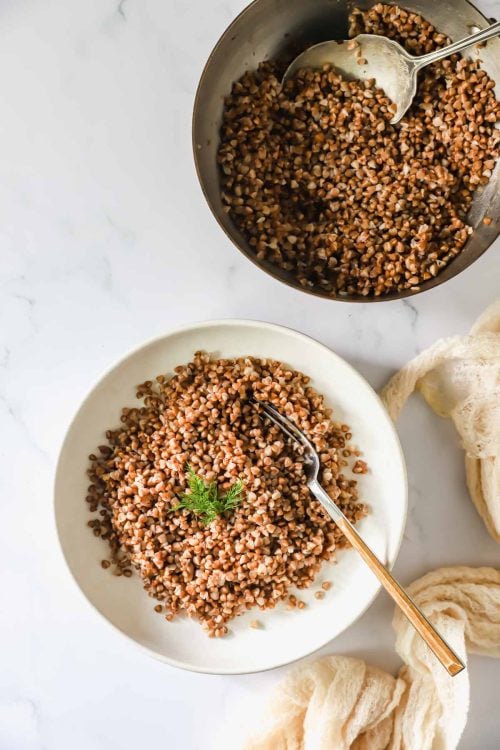 How To Cook Buckwheat (Foolproof Method) - Lena's Kitchen